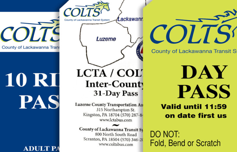 COLTS – County of Lackawanna Transit