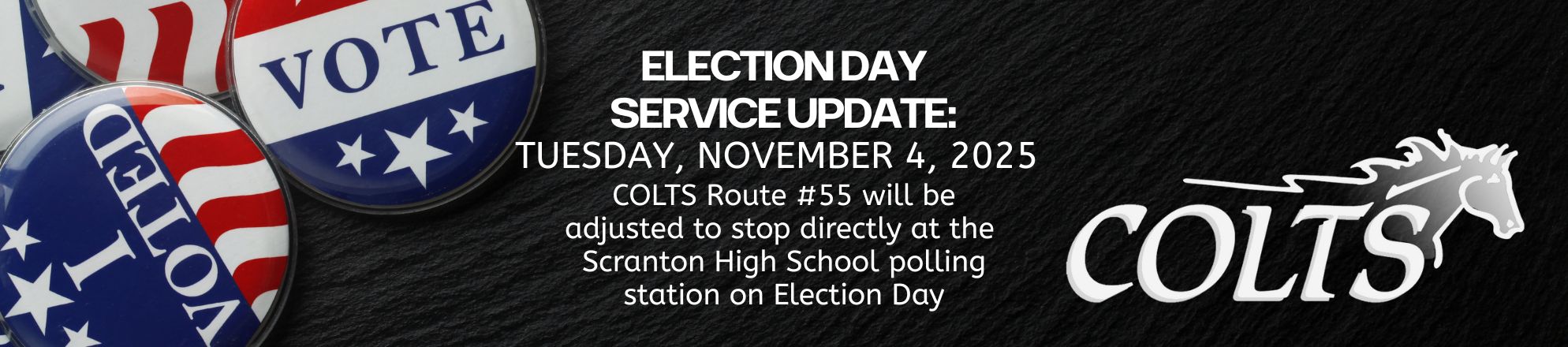 COLTS – County of Lackawanna Transit