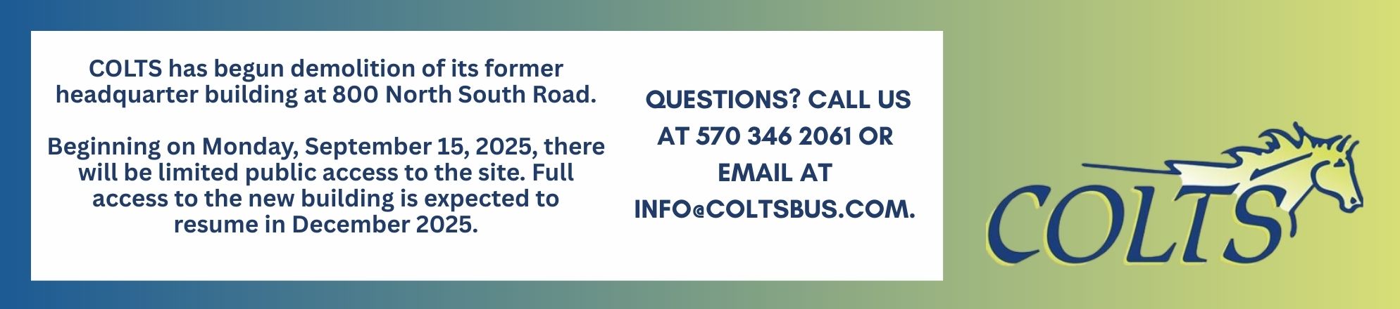 Shared Ride Services – COLTS